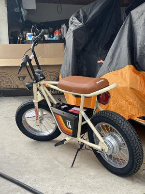 Razor Rambler Step Over Electric Scooter - Beige : Target