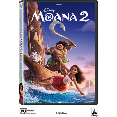 Moana 2 (dvd)(2024) : Target
