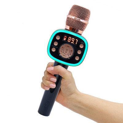 Singing Machine Cube Bluetooth Karaoke System With Wireless Microphone ...