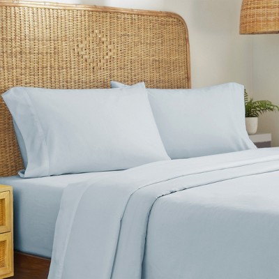 California King Sheets Set, Gots Certified 100% Organic Cotton Percale ...