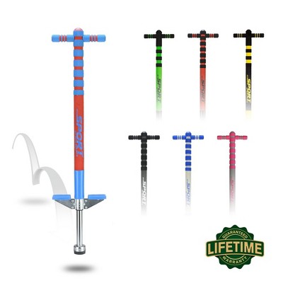 New Bounce Pogo Stick Easy Grip Sport Edition, Ages 5-9 - 40 To 80 Lbs ...