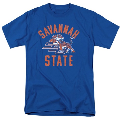 Campus Lab Savannah State University Official Tigers Logo Unisex Adult ...
