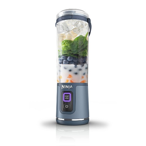 Ninja Blast 18oz Portable Blender Denim Blue Bc151nv : Target
