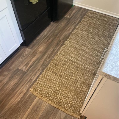 Woven Runner Rug Solid Neutral - Threshold™ : Target
