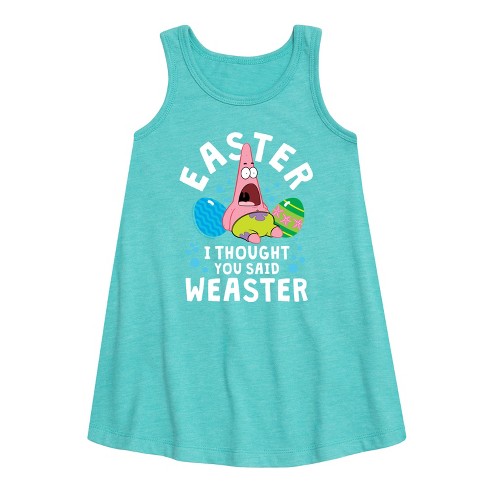 Spongebob Squarepants Easter Weaster - Turquoise - 2t : Target