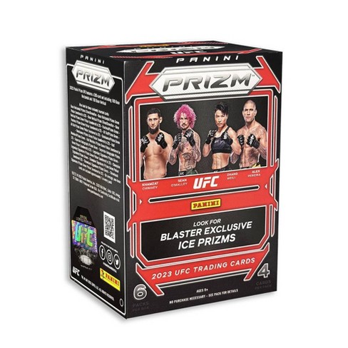 2023 Panini Ufc Prizm Trading Card Blaster Box : Target