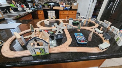 Toy Train Track Set - 84pc - Hearth & Hand™ With Magnolia : Target