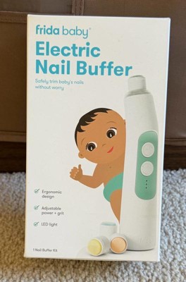 Frida Baby Electric Nail Buffer - Baby Nail File, Nail Clippers ...
