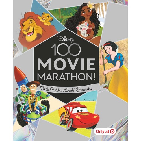 Disney Movie Tie-in Little Golden Book Bind-up - Target Exclusive ...