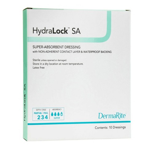 Hydralock Sa Super Absorbent Dressing Sterile : Target