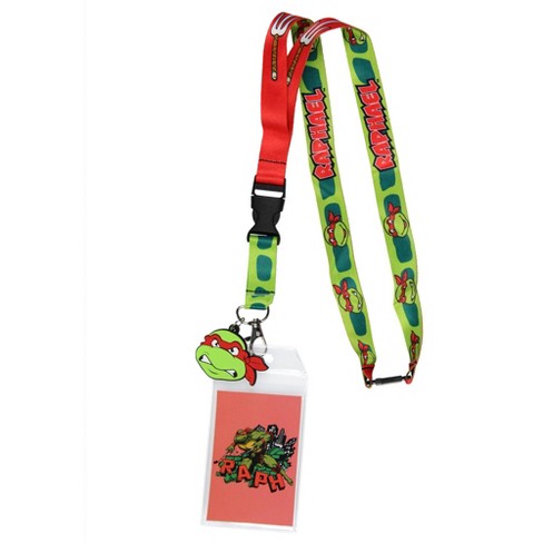 Teenage Mutant Ninja Turtles Character Design Id Badge Holder Lanyard ...