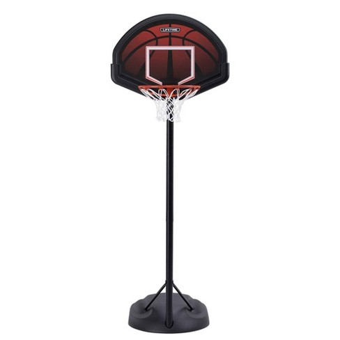 Lifetime Adjustable Youth Portable Basketball Hoop : Target