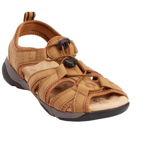 Comfortview Women's (wide Widths Available) The Trek Sandal - 7 W, Tan ...