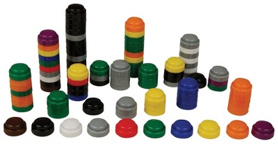 Learning Advantage® Two-color Counters - Plastic - Magnetic - Set Of ...