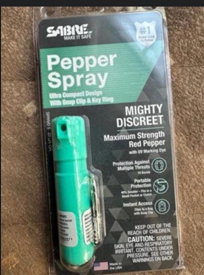 Sabre Mighty Discreet Pepper Spray : Target