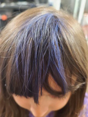 Punky Colour Temporary Hair Color Spray - Blue - 3.5oz : Target