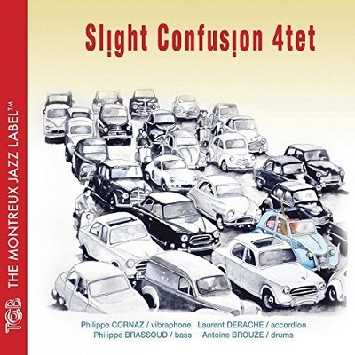 Derache & Brassoud & Brouze - Slight Confusion (cd) : Target