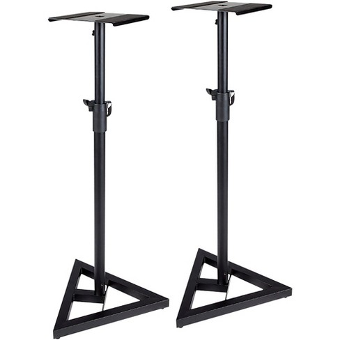 Proline Adjustable Studio Monitor Stand, Pair Black : Target