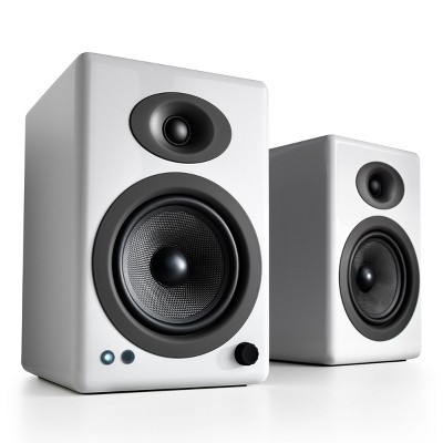 Audioengine P4 Passive Bookshelf Speaker - Pair (white) : Target