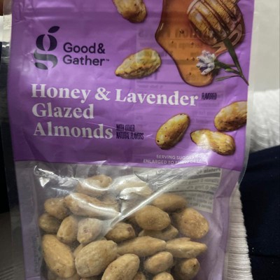 Honey & Lavender Glazed Almonds - 6oz - Good & Gather™ : Target