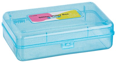 Enday Glitter Utility Box, Blue : Target
