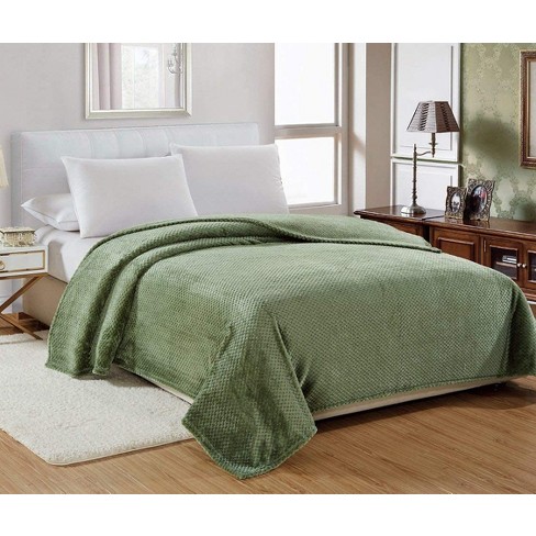 Ultra Lush Soft & Cozy Popcorn Textured Microplush Blanket : Target