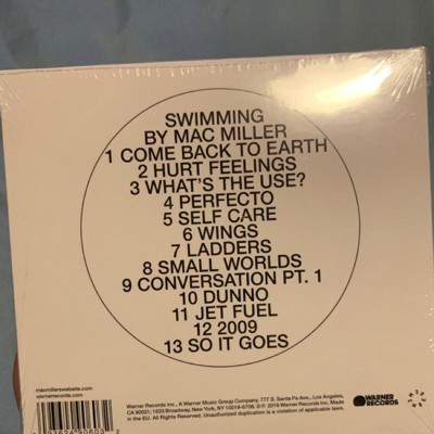 Mac Miller - Swimming (cd) : Target