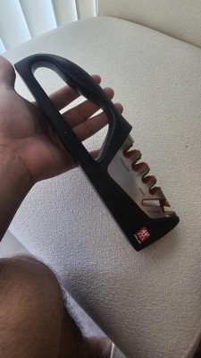 Zwilling Razor-sharp 4-stage Pull Through Knife Sharpener With Shear ...
