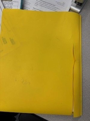 2 Pocket Plastic Folder With Prongs - Up&up™ : Target