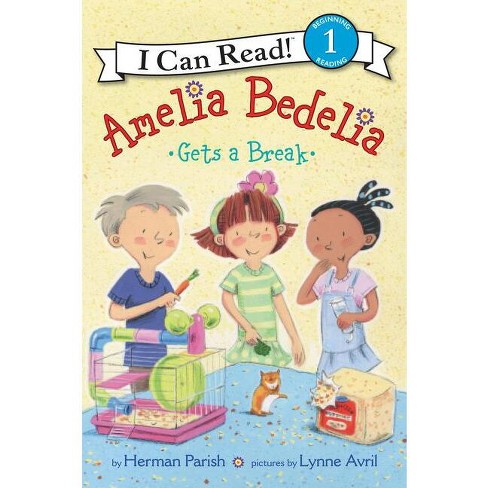 Amelia Bedelia Gets A Break - (i Can Read Level 1) By Herman Parish ...