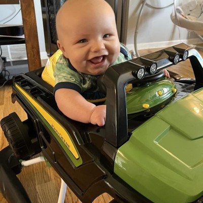 Bright Starts John Deere Gator 4 Ways To Play Walker : Target