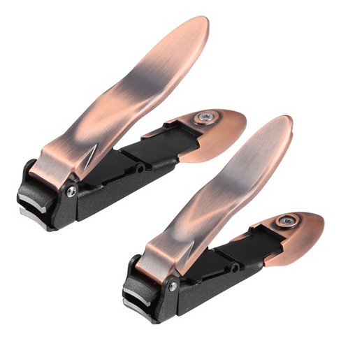 Copper nail clippers store