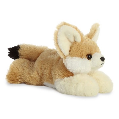 Aurora Mini Flopsie 8" Frisky Fennec Fox Brown Stuffed Animal : Target