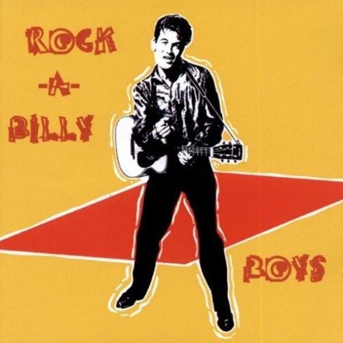 Various Artists - Rock-a-billy Boys (cd) : Target