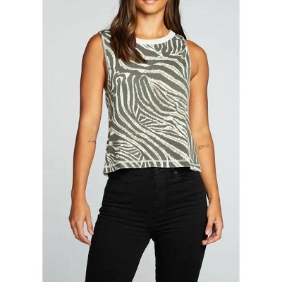 Women's Rib Muscle Tank - Chaser S : Target