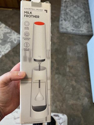 Sharper Image Milk Frother : Target