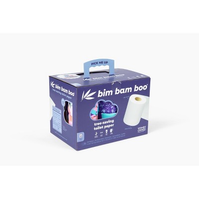 Bim Bam Boo Bamboo Bath Toilet Paper - 12pk/320ct : Target