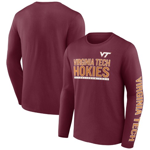 Ncaa Virginia Tech Hokies Men's Chase Long Sleeve T-shirt - M : Target