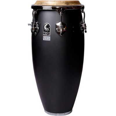 Toca Custom Deluxe Matte Finish Conga 11 in. Matte Grey : Target