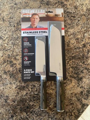 Bobby Flay Cutlery 3pc Knife Set : Target