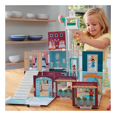 Mindware Wonderhood Grand Hotel - Building - 62 Pieces : Target