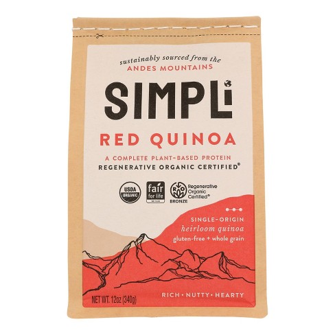Simpli Red Quinoa - Case Of 8/12 Oz : Target