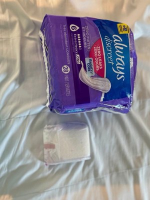 Always Discreet Incontinence And Postpartum Incontinence Pads For Women ...