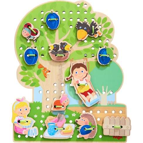 Haba Threading Game Orchard : Target