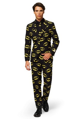 OppoSuits Men's Suit - Batman - Black : Target