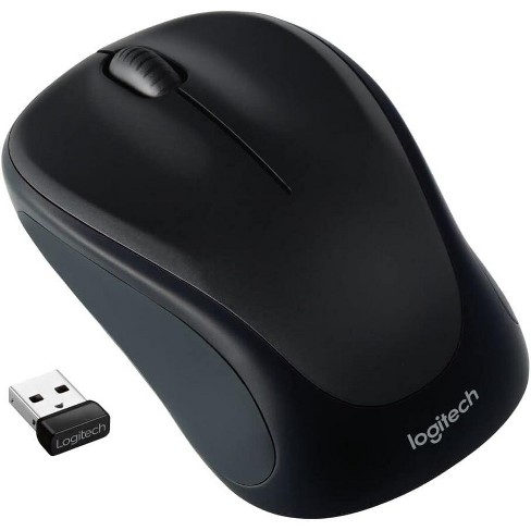 Logitech M317 Wireless Mouse, 2.4 Ghz With Usb Receiver, Black : Target