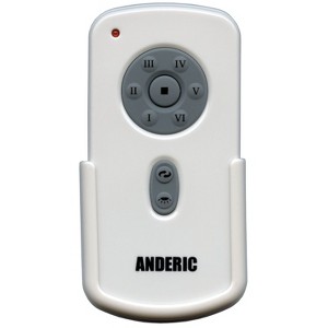 Fanimation RH787T Gray Hand Held DC Motor Ceiling Fan Remote Control ...