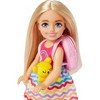 Barbie Toys, Chelsea Doll And Accessories Travel Set With Puppy : Target