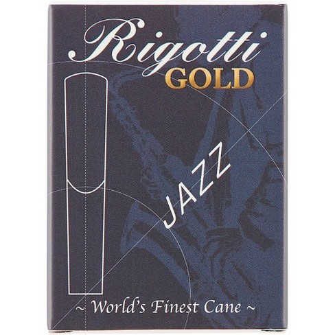 Rigotti Gold Alto Saxophone Reeds Strength 3 Medium : Target