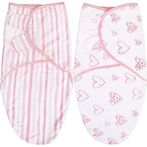 Biloban Baby Swaddles - For Newborn 0-3 Months- 2 Packs : Target